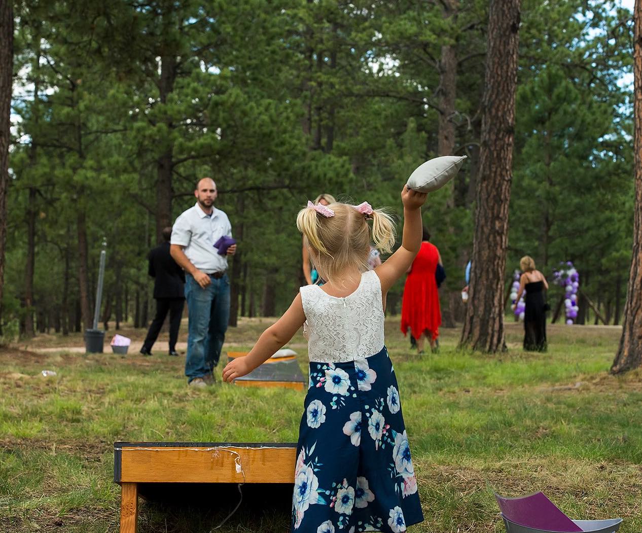 Host Your Family Events - The Lodge at Cathedral Pines